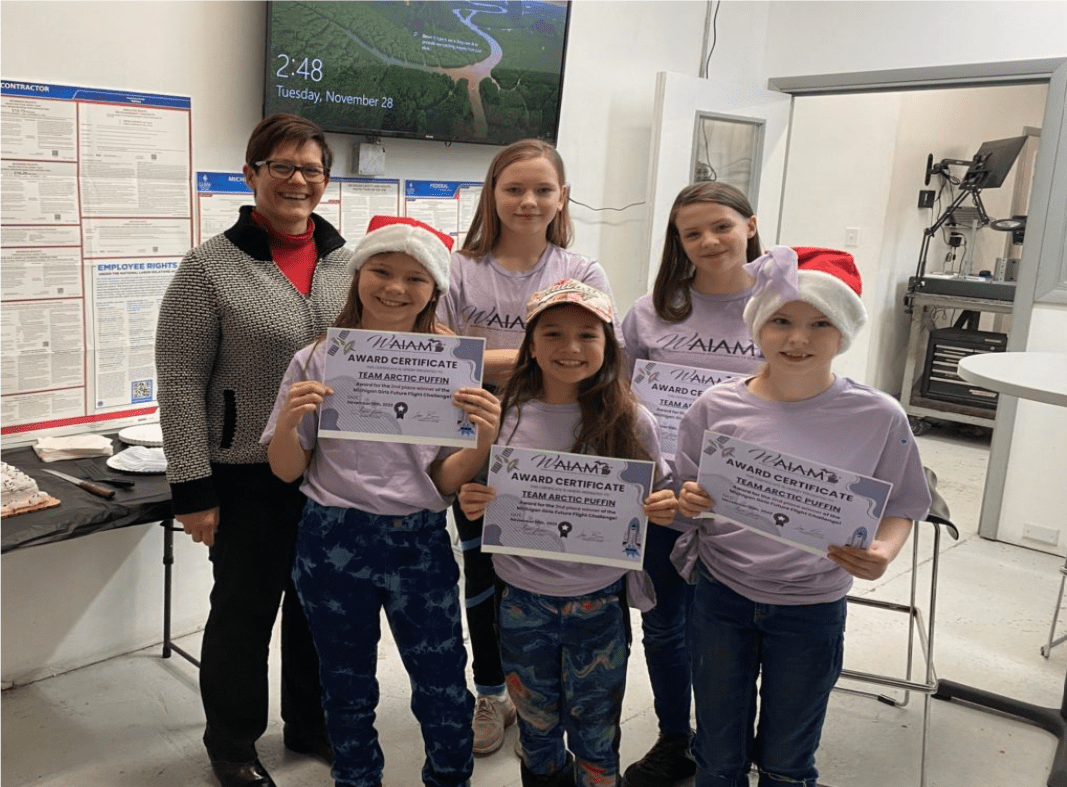 MI Girls Future Flight Challenge 2024 - Kaleidoscope