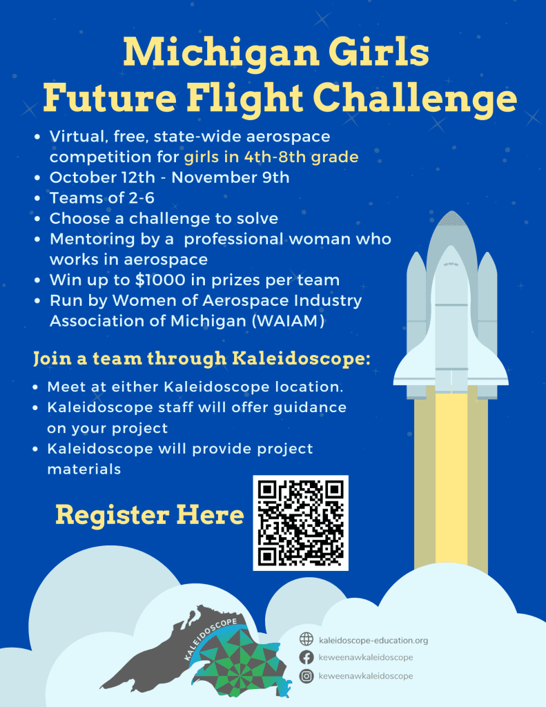 MI Girls Future Flight Challenge 2024 - Kaleidoscope